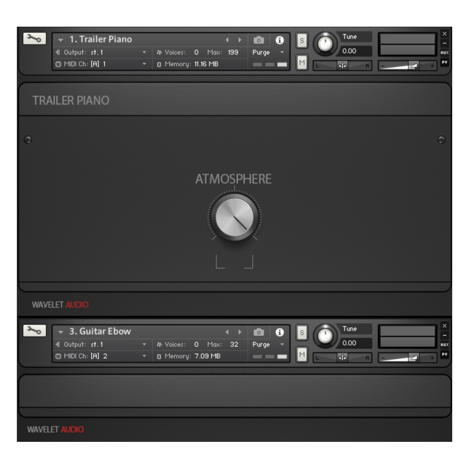 Trailer Ambient Tools by Wavelet Audio | Kontakt Instrument | Loot Audio